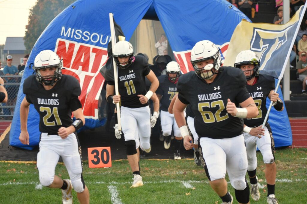 Trenton Looses Against Marceline - Trenton Telegraph