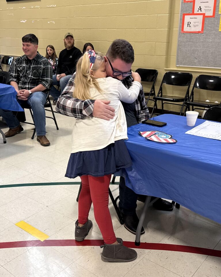 Rissler Elementary salutes veterans - Trenton Telegraph