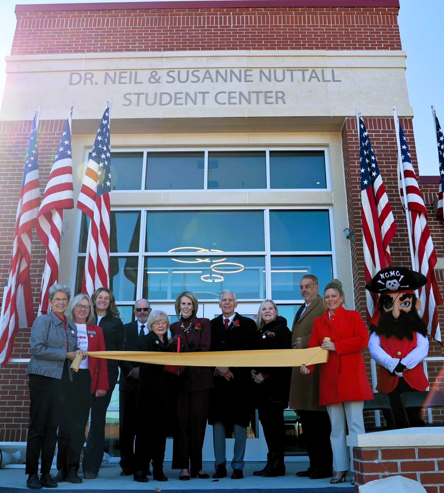 NCMC Opens Dr. Neil & Susanne Nuttall Student Center - Trenton Telegraph